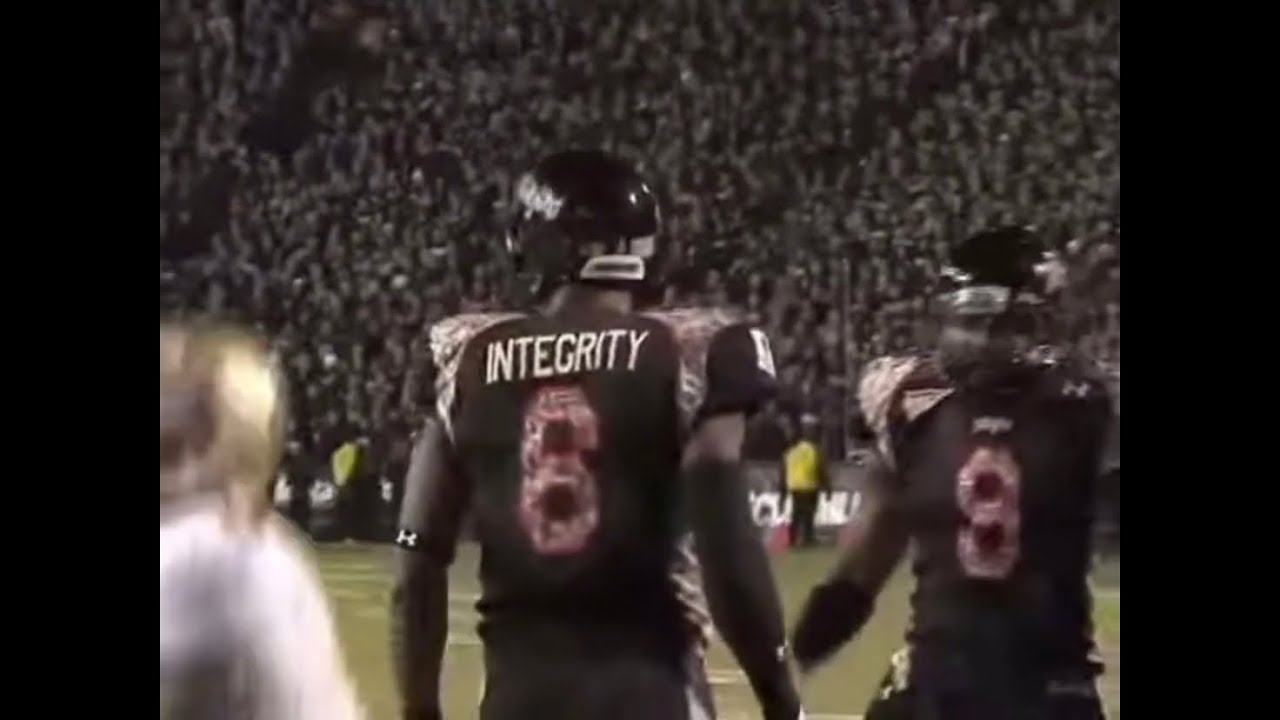 Kenny Tate hit on FSU player (end zone angle) 60fps - YouTube