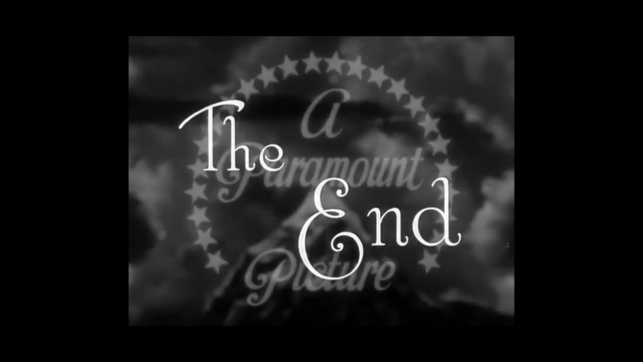 Paramount Pictures Closing Credits (1938) - YouTube