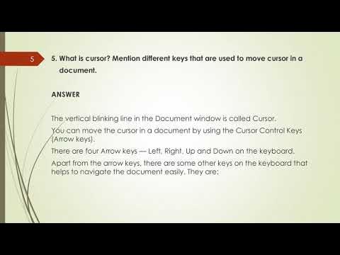 CLASS 9 INFORMATION TECHNOLOGY (402) PART B UNIT 3 CHAPTER 4 CREATING A DOCUMENT USING WORD ...