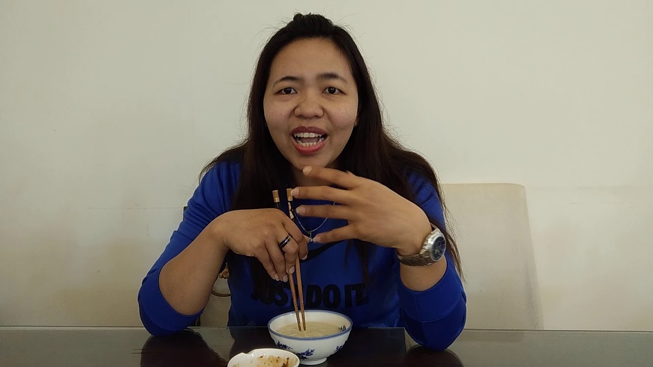 TUTORIAL CARA MAKAN BUBUR PAKE SUMPIT - YouTube