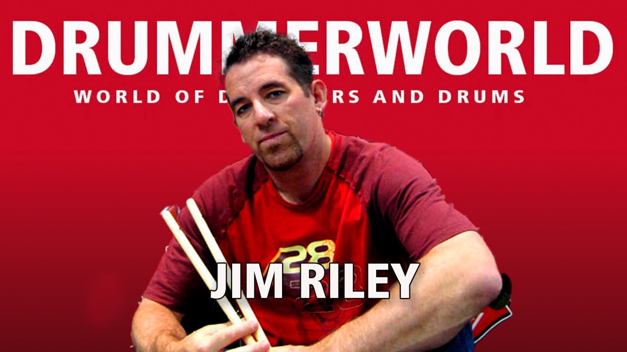 Jim Riley: Funky Groove #jimriley #drummerworld - YouTube