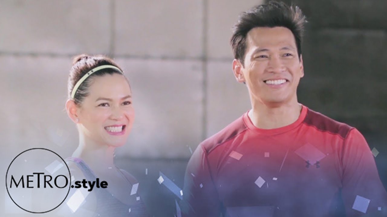 Coaches Toni and Jim Saret's Classic 4-minute Metabeats Workout ...