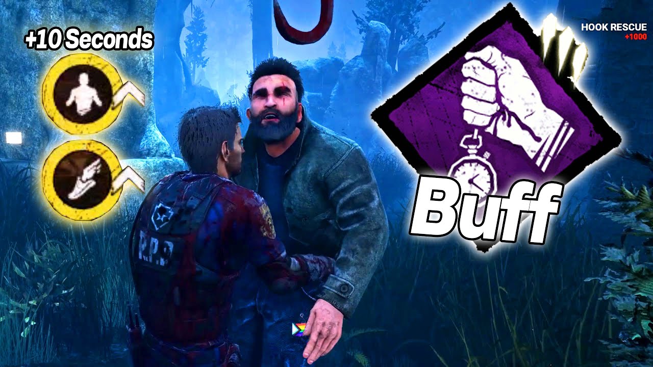 The Borrowed Time Buff - YouTube