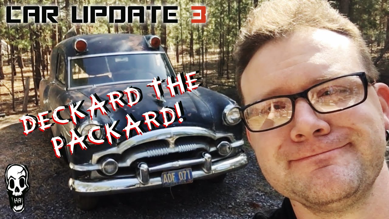 Deckard The Packard - YouTube