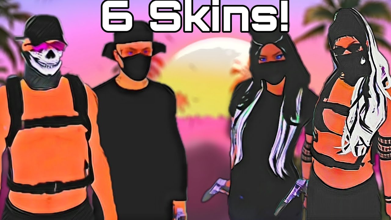 Skins#17//6 skins masculinas e femininas pra gta sa android/SAMP ...