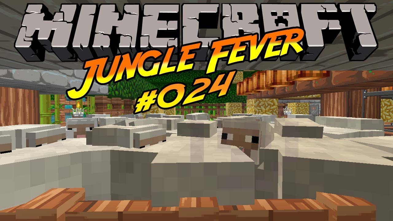 Ich will ne Mob Farm ♥ Minecraft Jungle Fever #024 [HD] - YouTube