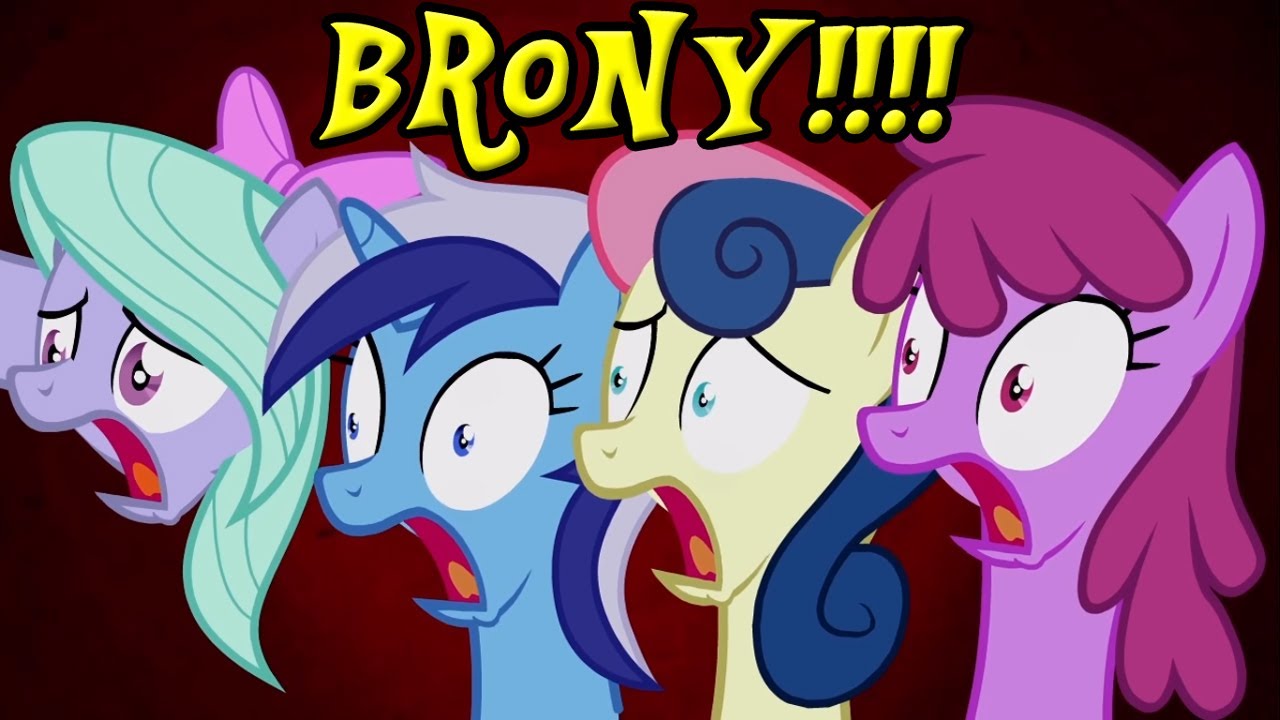 ¡Cuidado Un Brony! | My Little Pony Animación | PonyDubberx - YouTube