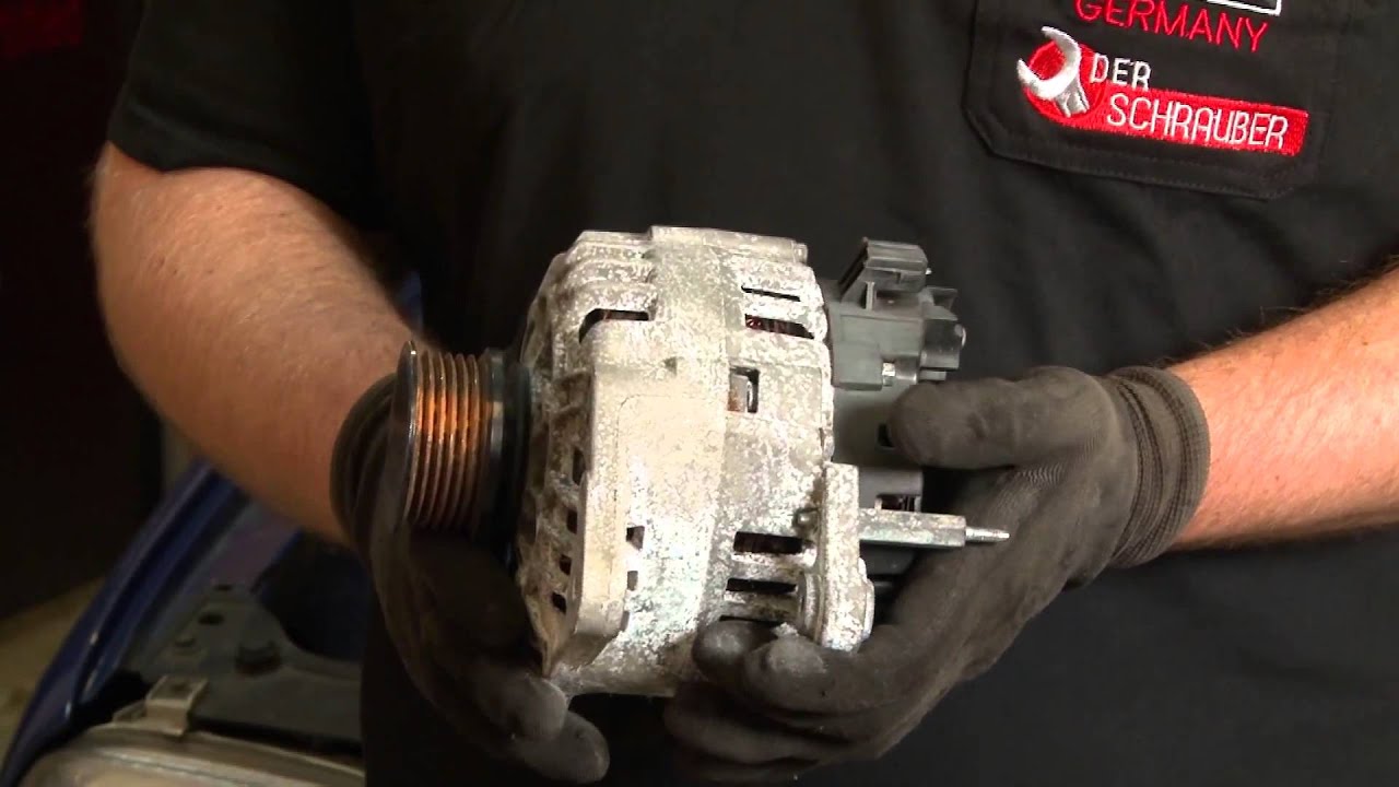 Der Schrauber von MAPCO Folge 17 - Lichtmaschinenwechsel - YouTube