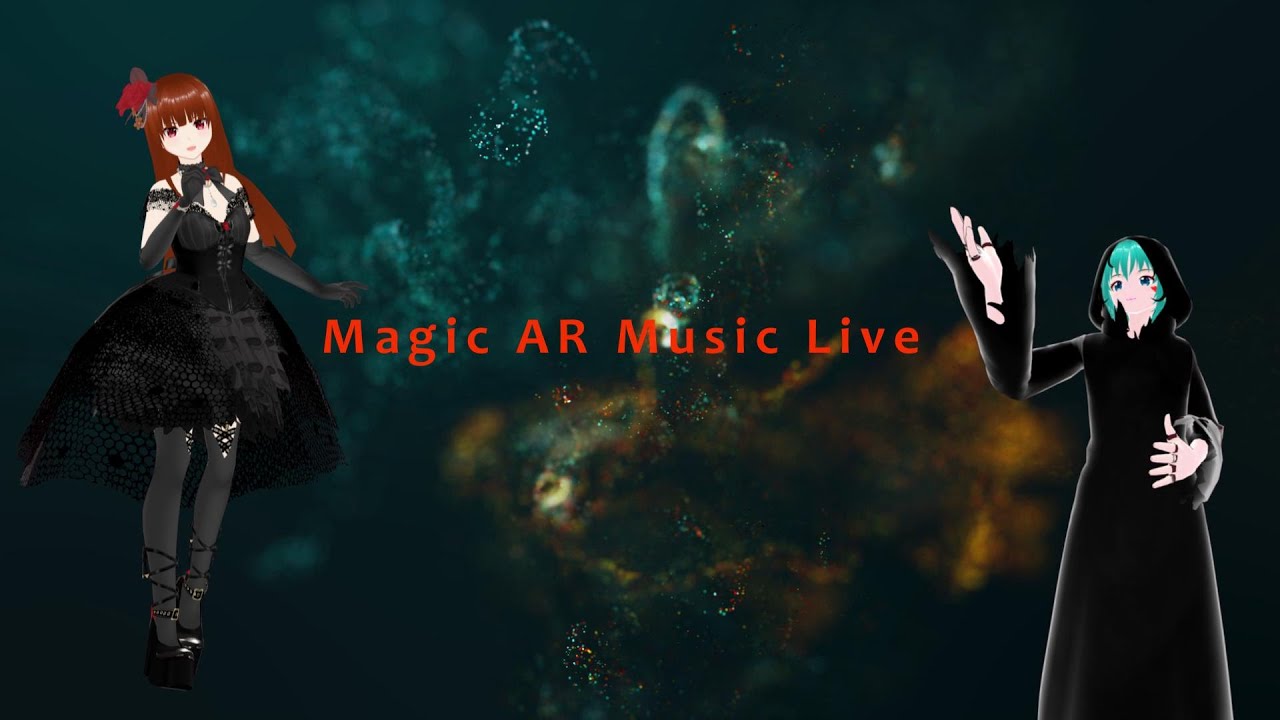 Magic AR Music LIVE Milia & Mana - YouTube
