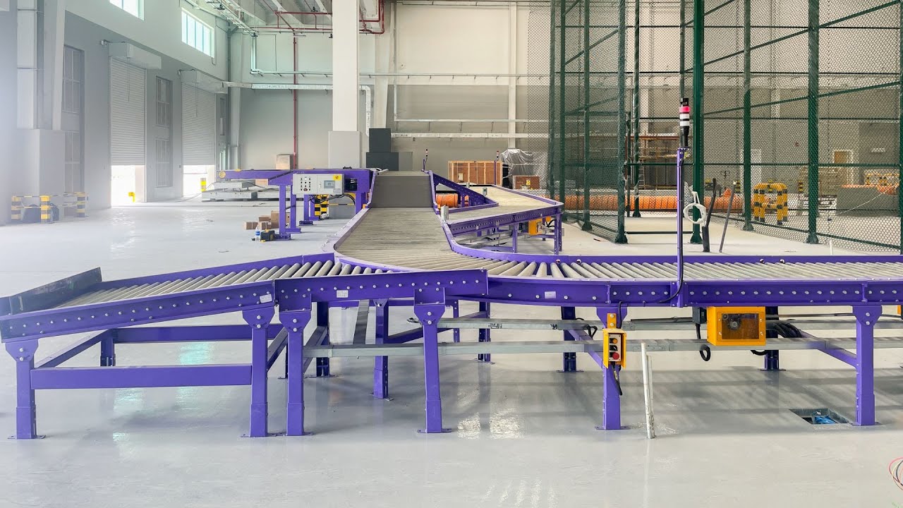 Air Cargo Conveyor Systems for Land and Airside Operations | NIDO ...
