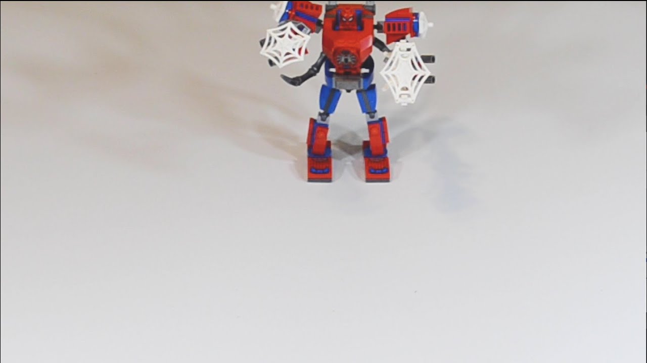 Lego Spider-Man Mech (76146) - YouTube