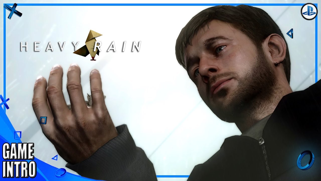 Heavy Rain - Ethan Mars | Intro & Gameplay [PS4 2016] - YouTube