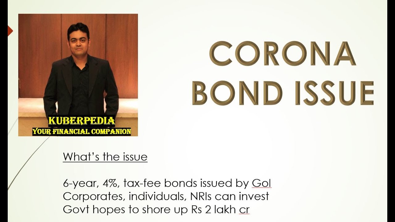 Will the Government Issue CORONA Bond || Invest in GOI Bonds || Help ...