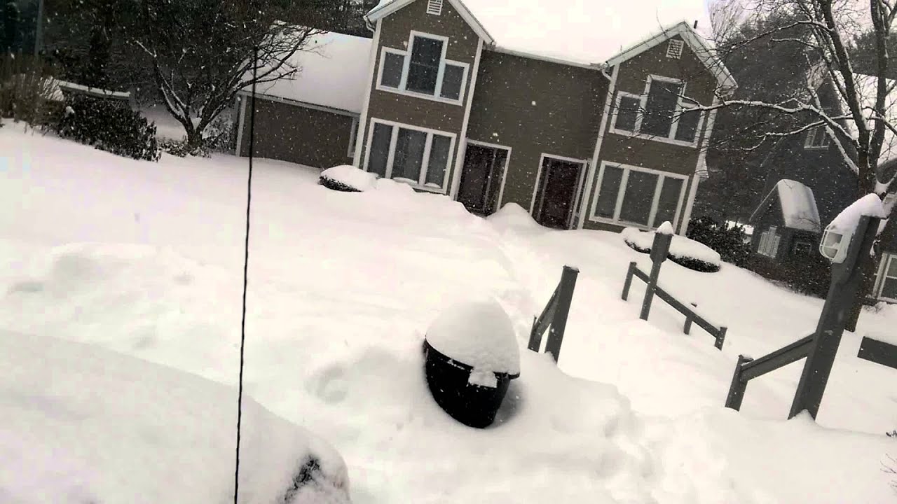 Winter Storm Linus - YouTube