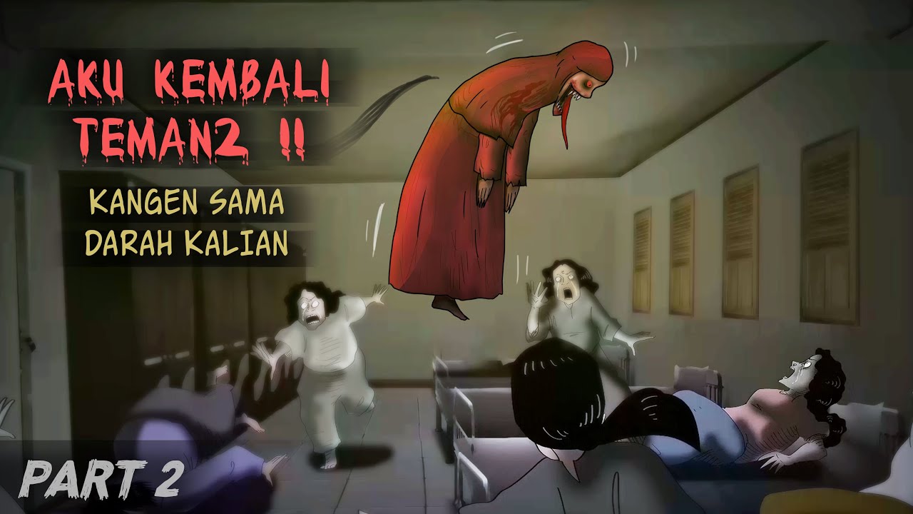 Santriwati Setan Herlina 2 – Balas dendam ke Pak Kyai & Pesantren # ...