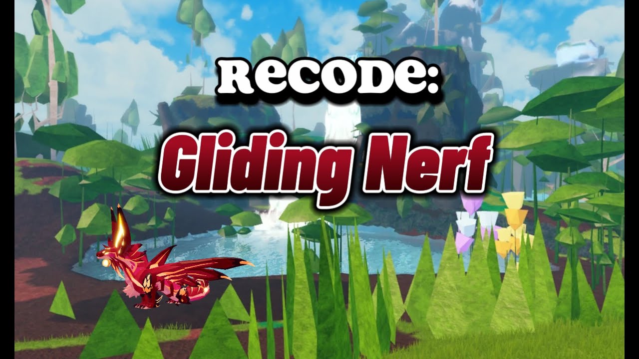 COS Recode: Gliding Nerf - YouTube