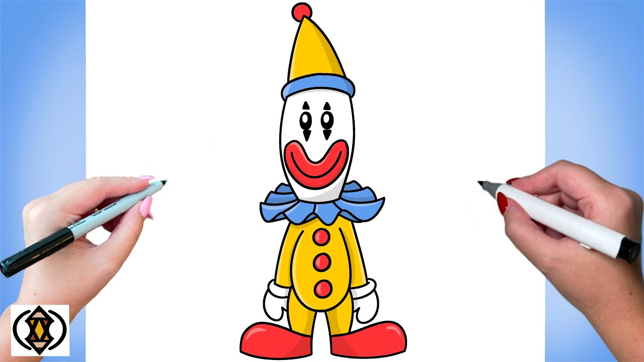 How To Draw Kaufmo | The Amazing Digital Circus - YouTube