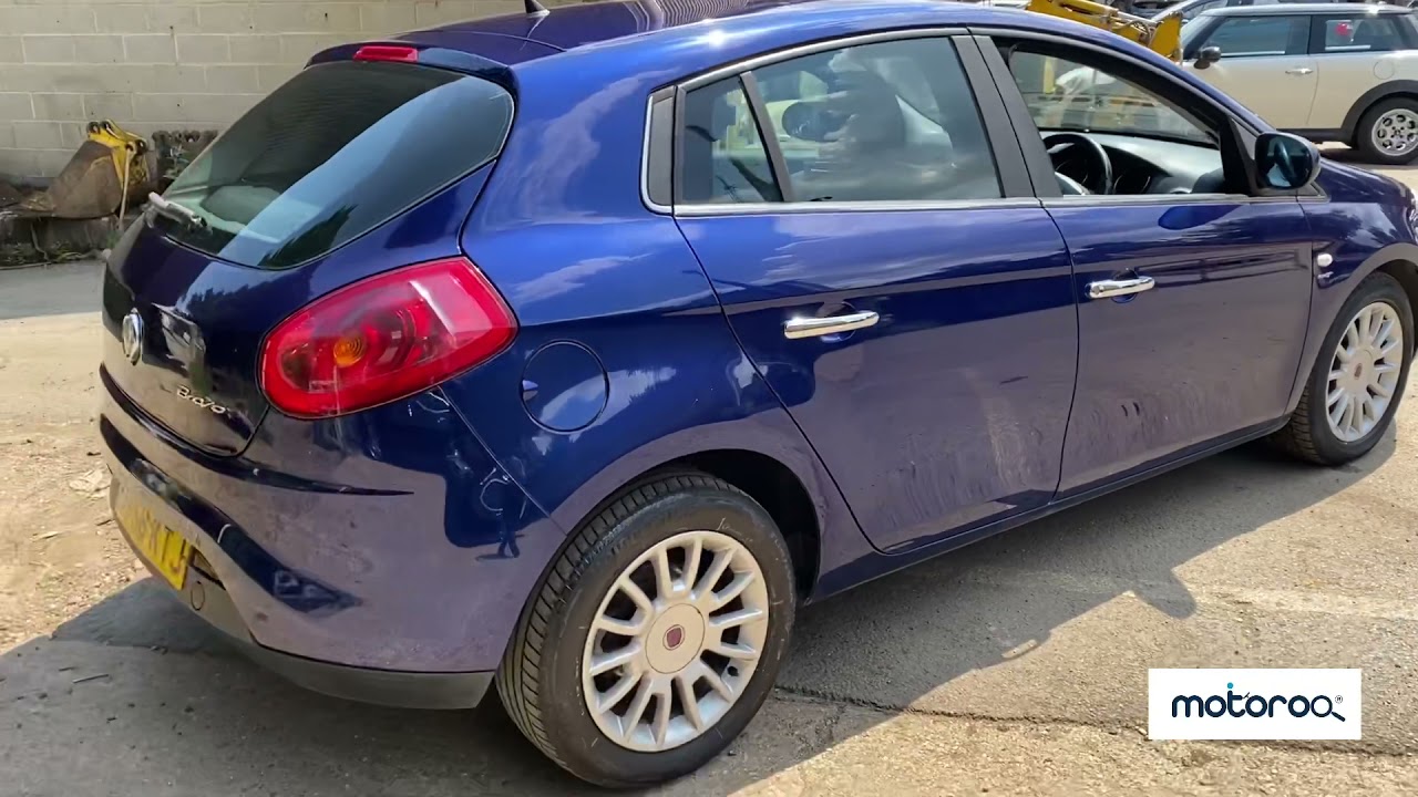 Fiat Bravo 1.9 MultiJet Dynamic 5dr - YouTube