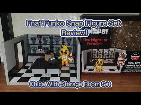 Fnaf Funko Snap Chica with Storage Room Set Review!!!! - YouTube