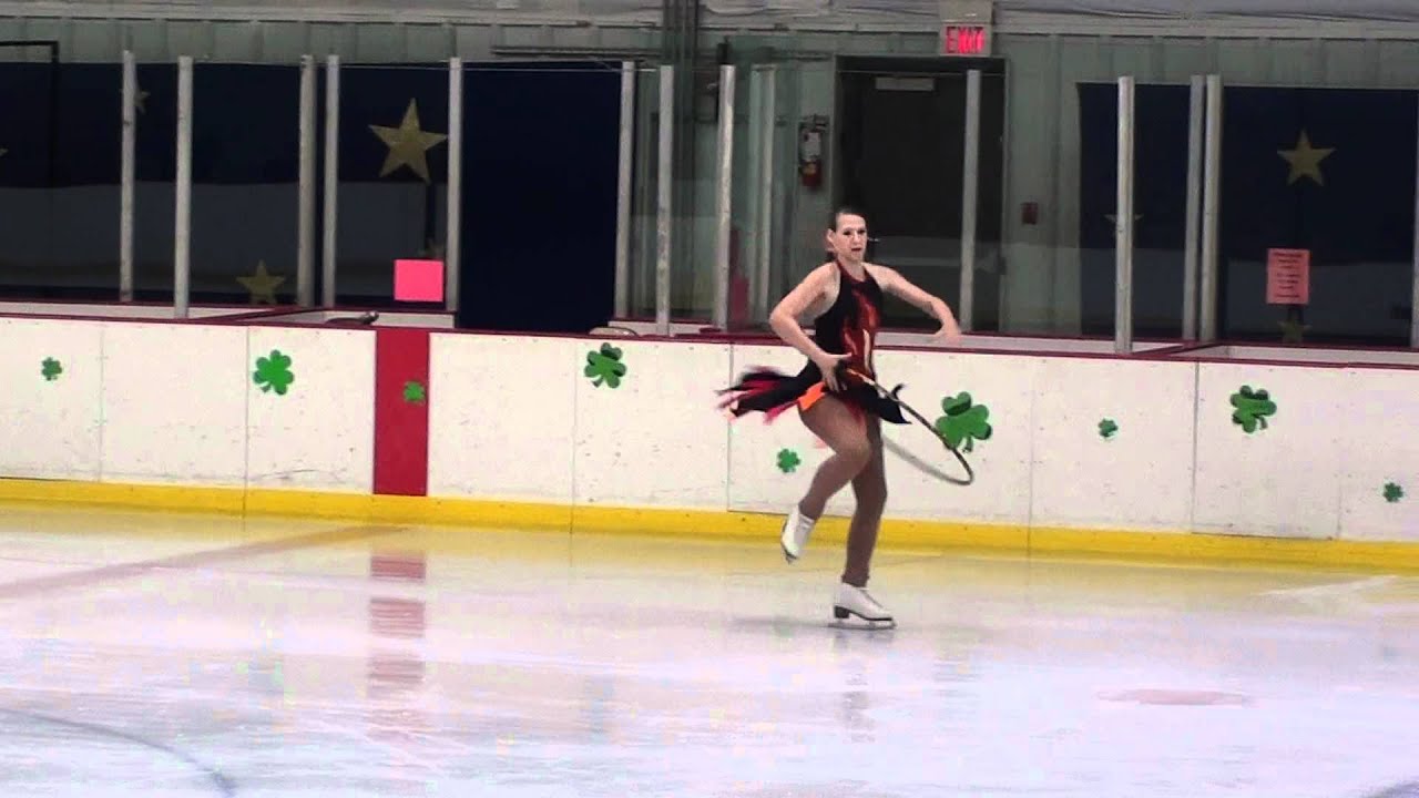 Carly Potts-Ring of Fire-Hoop - YouTube