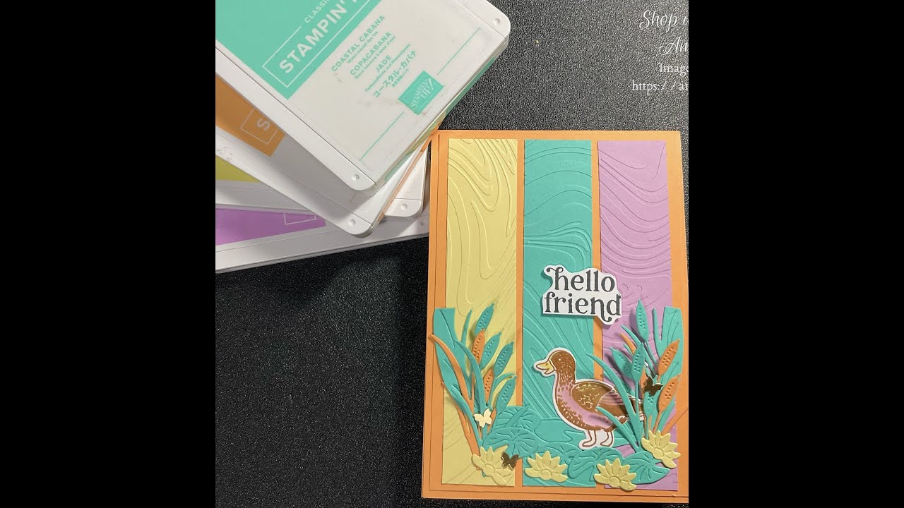 Easy Handmade Card - Sydney - Charming Duck - YouTube