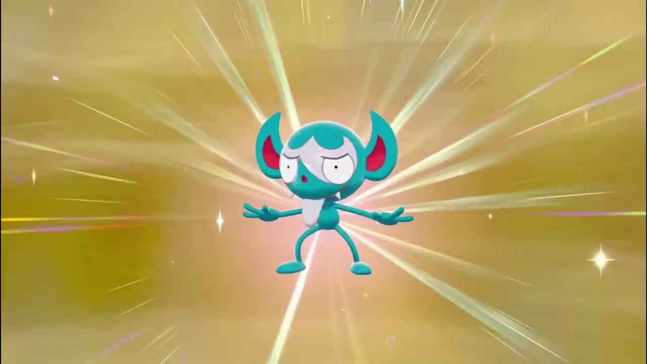 SHINY IMPIDIMP!!! Masuda method square sparkles!!! Is it Ultra shiny ...