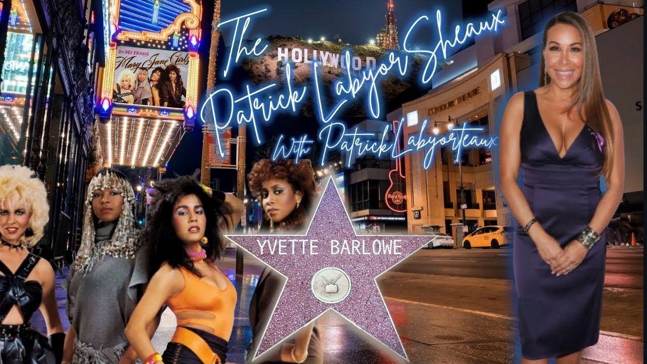 Yvette Barlowe on The Patrick LabyosSheaux with Patrick Labyorteaux - YouTube