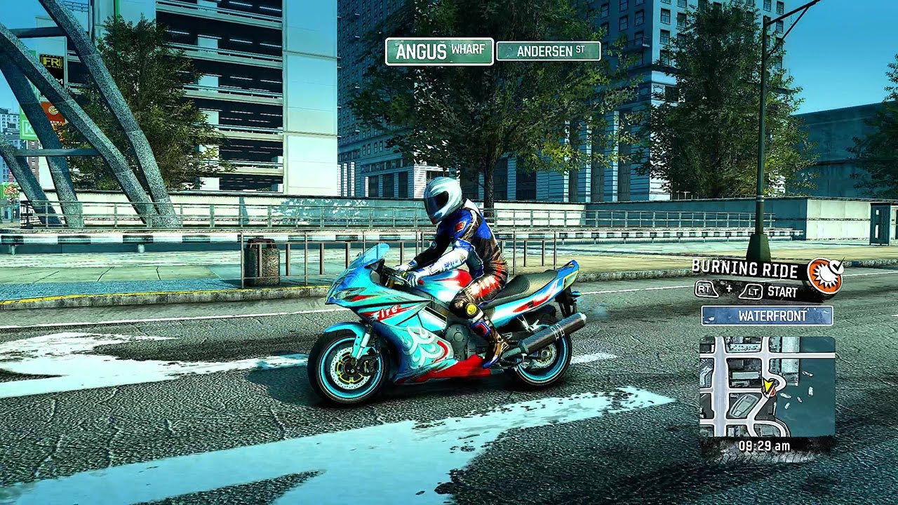 Burnout Paradise - Bike Gameplay FIREHAWK-V4 バイク [1440p] 2022 11.30 ...