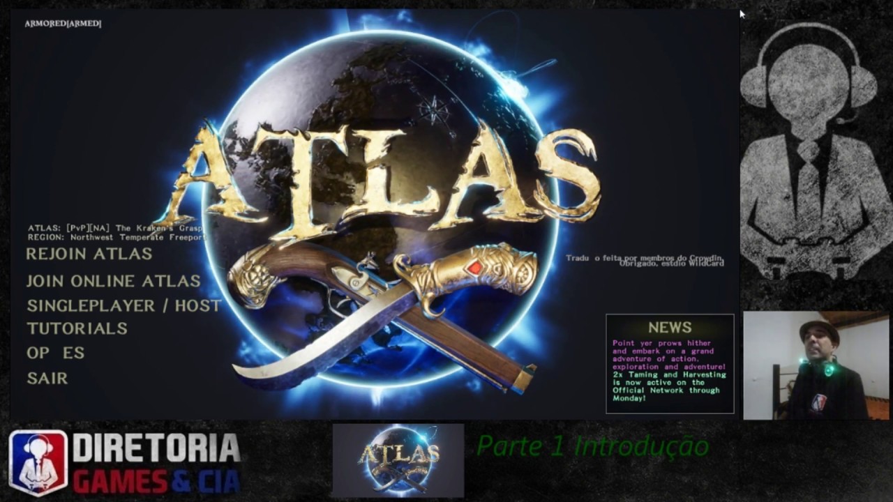 Atlas Parte 1 Introdução - YouTube