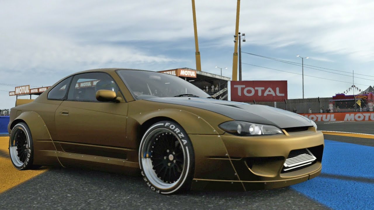 Forza Motorsport 7 - Nissan Silvia Spec-R Forza Edition 2000 - Test ...