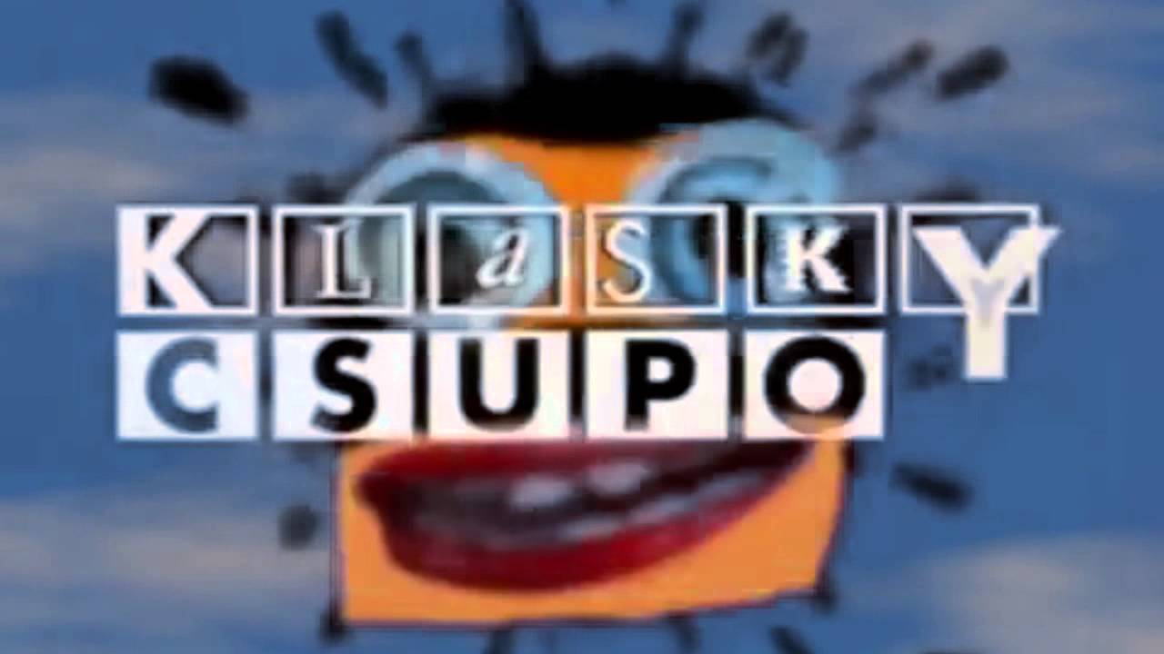 Klasky Csupo Robot BIG SCREEN Enhanced with Clearer - YouTube