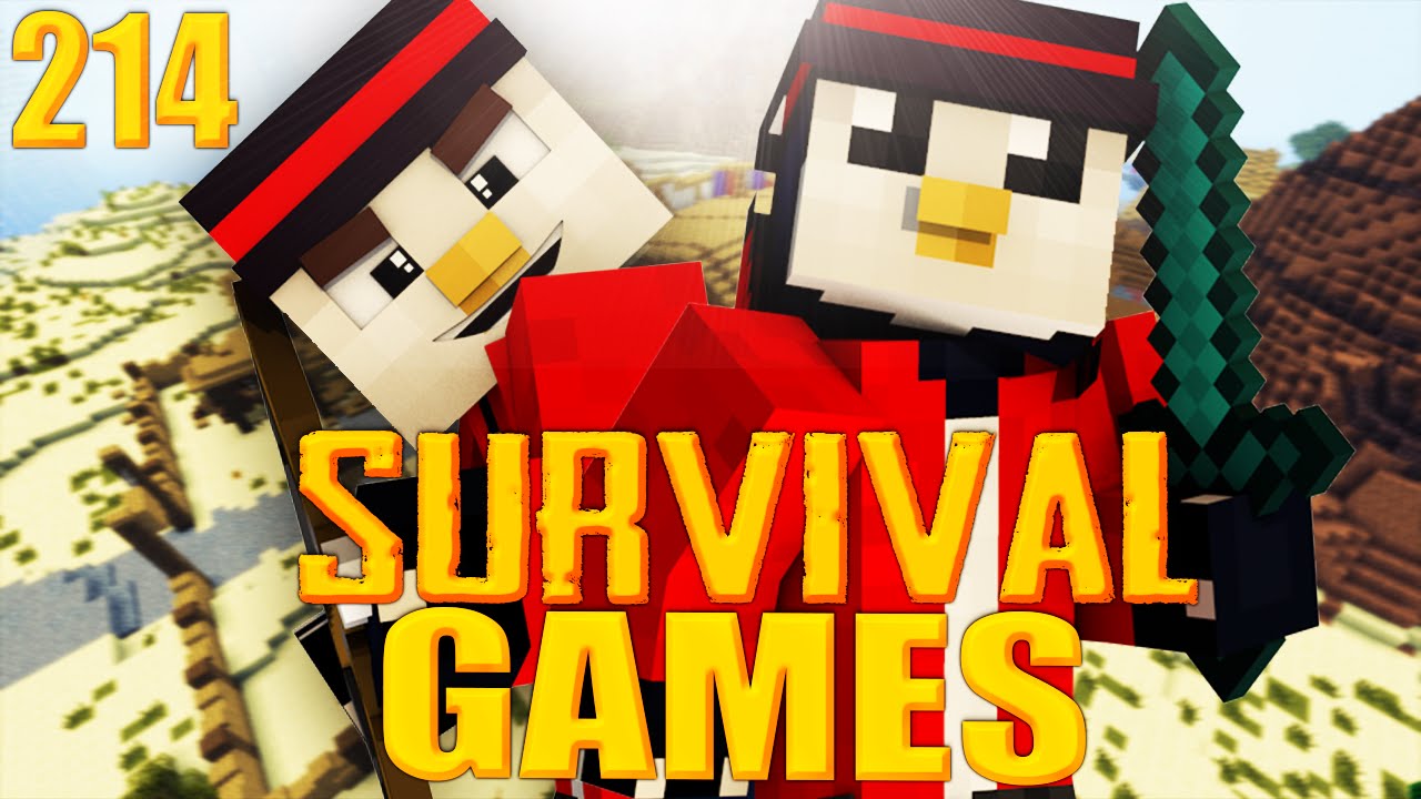 Minecraft Survival Games [Ep.214] w/ maxsialtele & XSlayder - YouTube