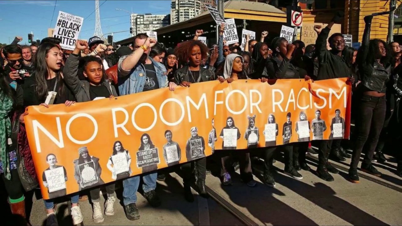 NO ROOM FOR RACISM PRODUCED BY@FRAZIERSPRODUCTONS - YouTube