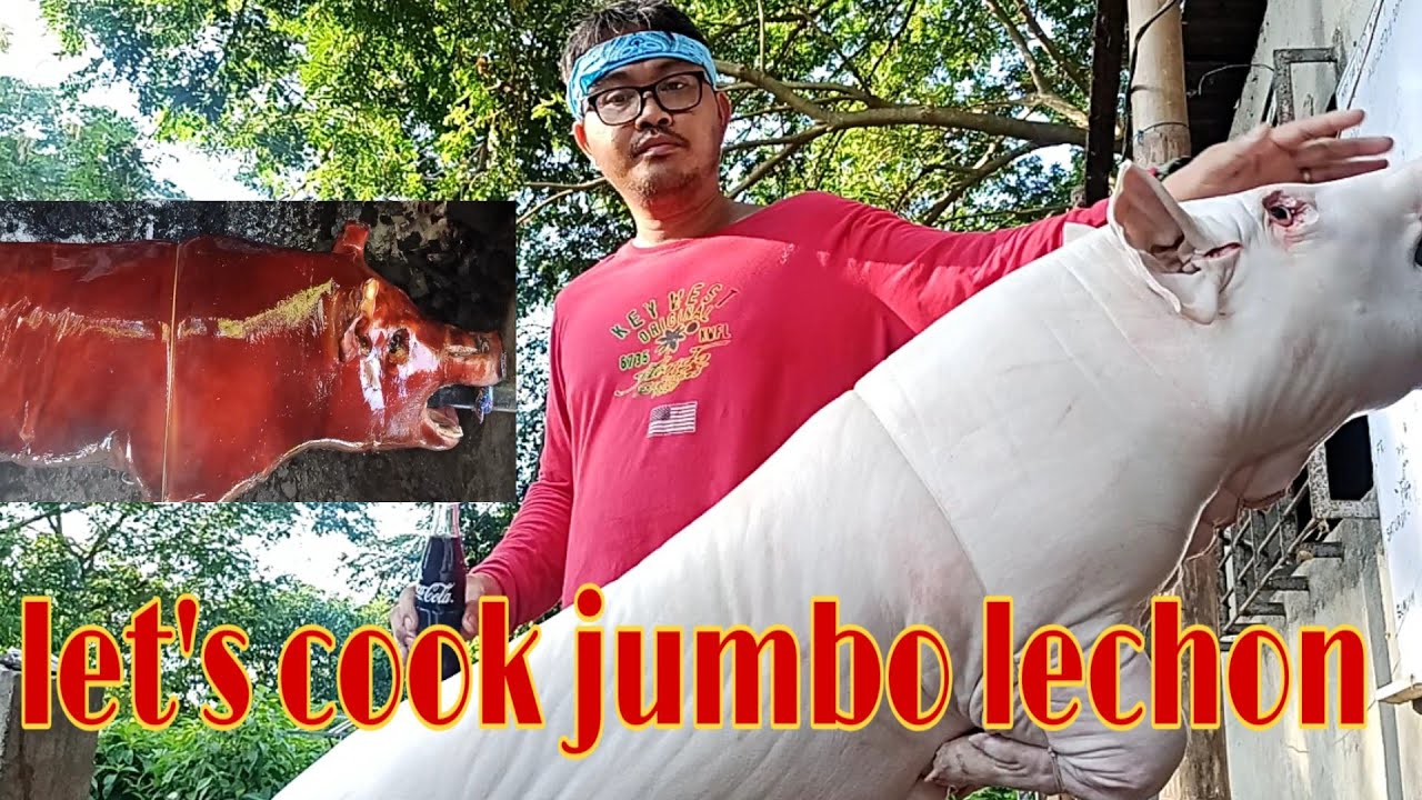 Ang Laki ng Lechon+Delivery/Inabot ng Gutom sa Daan - YouTube