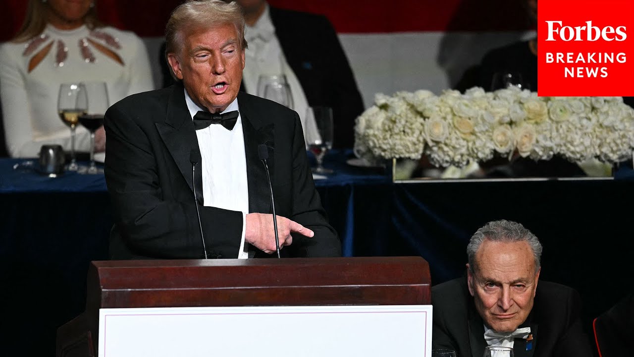 FULL REMARKS: Trump Goes Scorched Earth On Harris, Schumer In Merciless ...