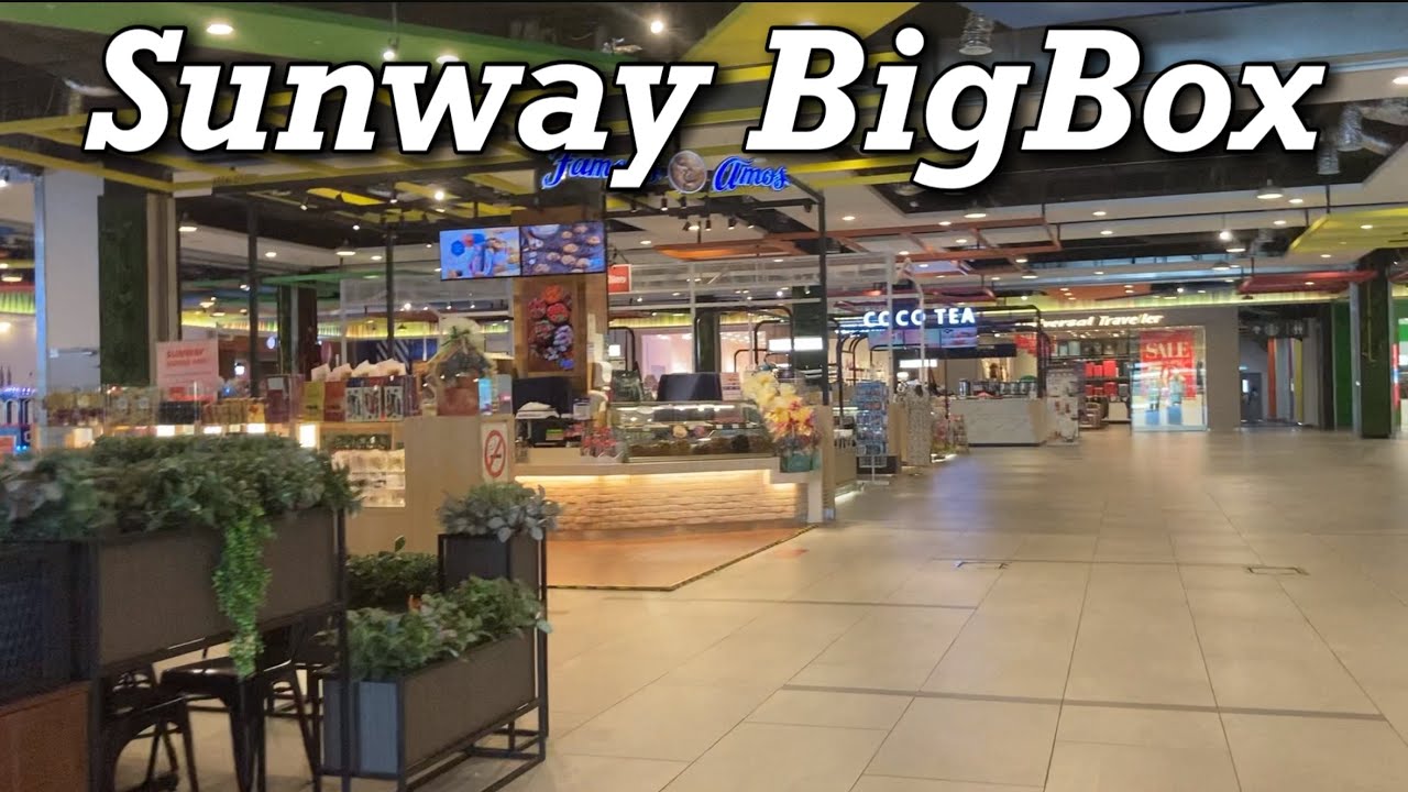 Sunway Big Box, Sunway City Iskandar Puteri, Johor, Malaysia 🇲🇾 - YouTube