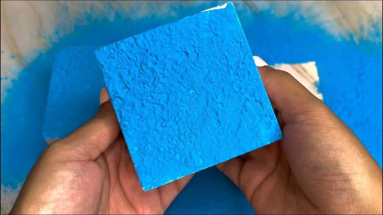Crunchy Blue Crush 🫐💙 | 2 Blocks | ASMR - YouTube