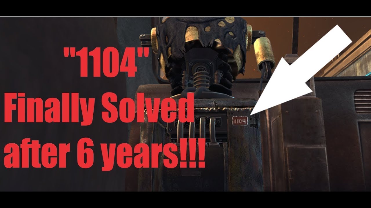 Black Ops 2 Tranzit Bus 1104 TEDD Easter Egg Finally Solved after six ...