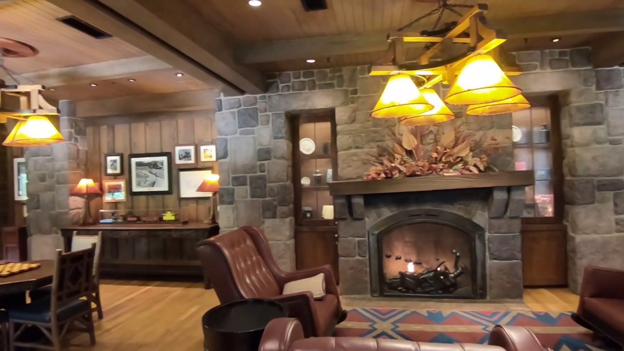 Boulder Ridge Wilderness Lodge- Deluxe Studio Tour & Info - YouTube
