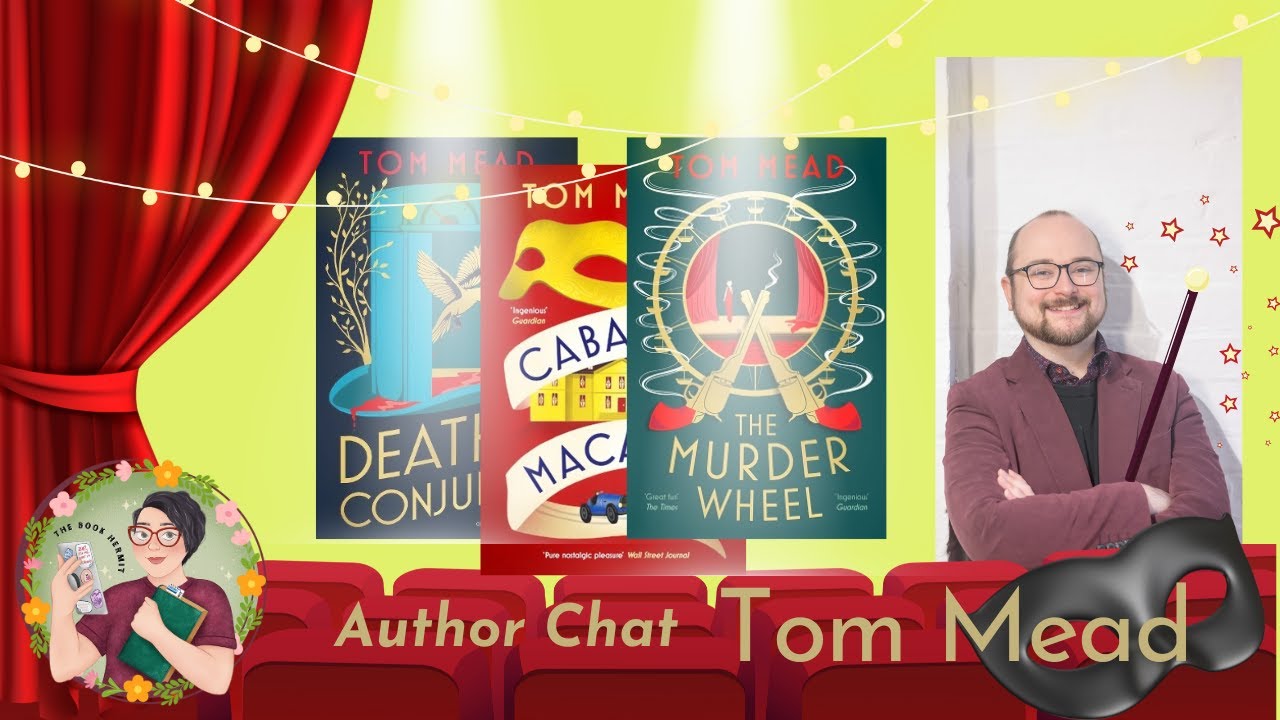 Author Chat | Ep 2: Tom Mead - YouTube