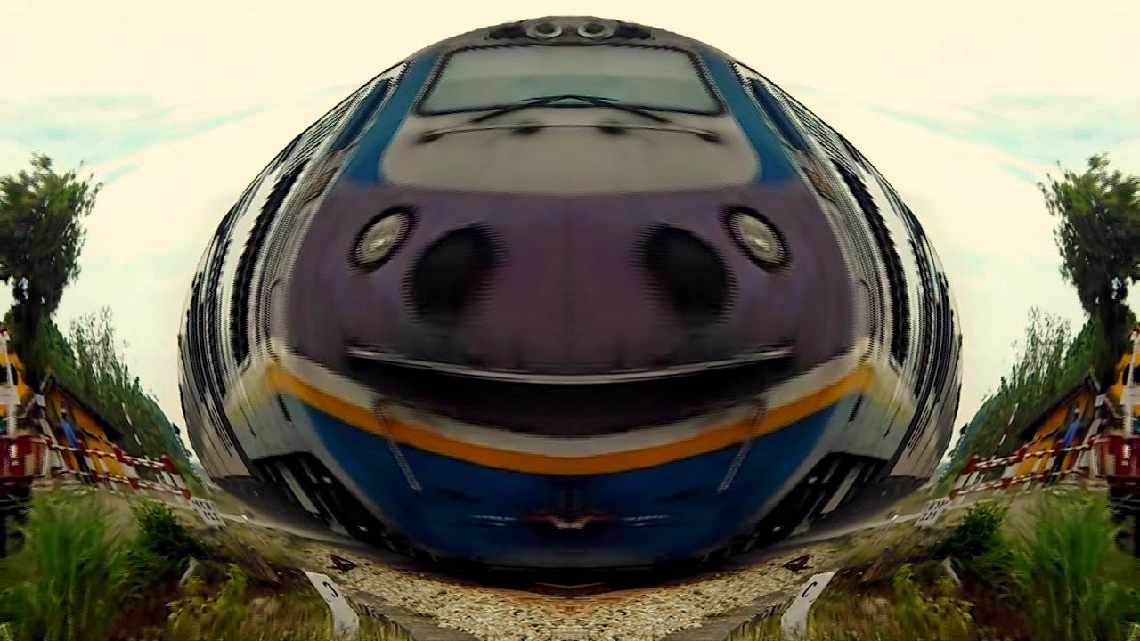 CUTE TRAINS. FUNNY TRAINS - Đoàn tàu lửa dễ thương. Đoàn tàu lửa kì lạ ...