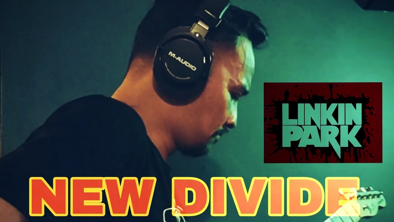 Linkin Park - New Divide - guitar cover - YouTube