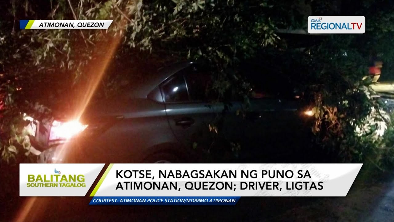 Balitang Southern Tagalog: Nabagsakan - YouTube