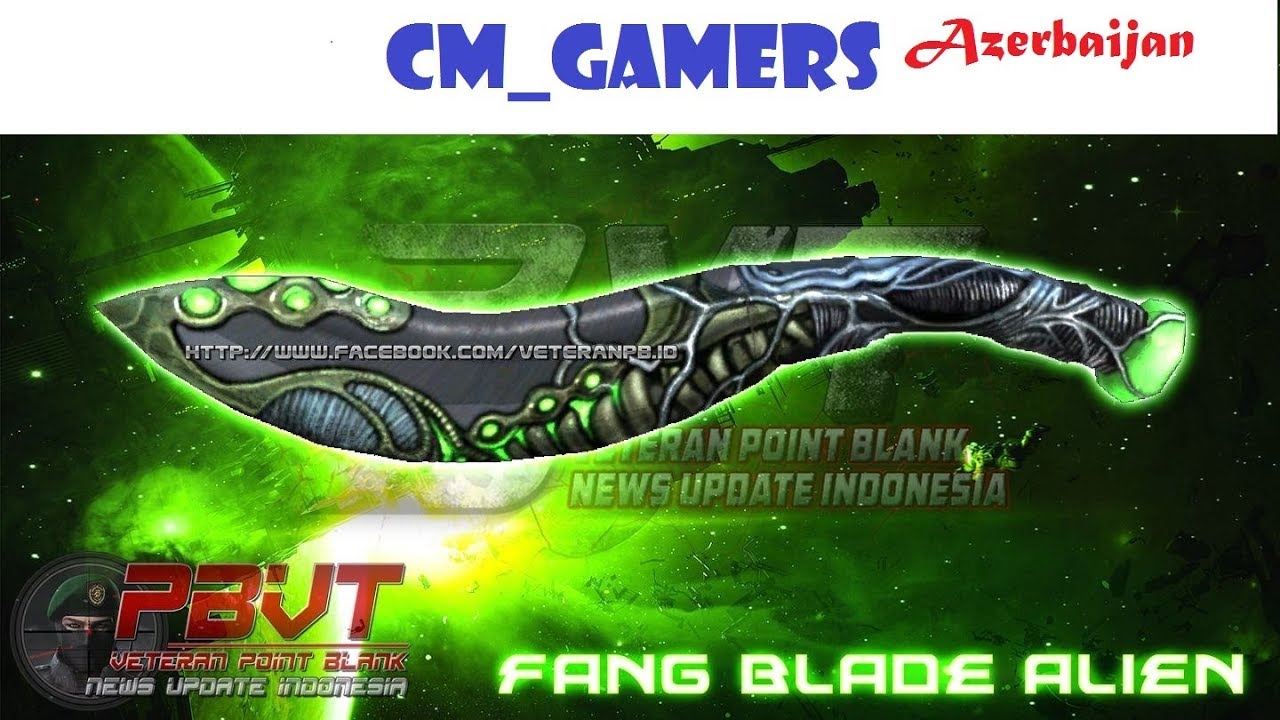 Point Blank - Burning Hall Fang Blade #PBakiyoruz - YouTube