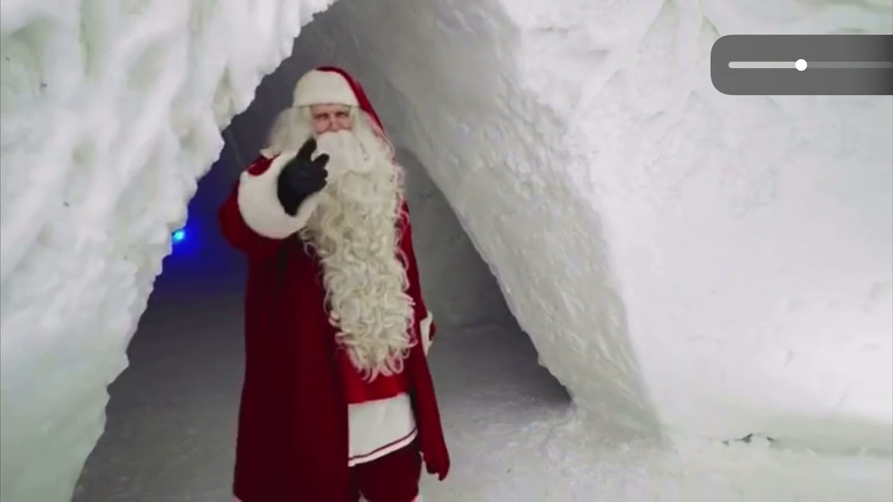 Santa’s message to Nathan - YouTube