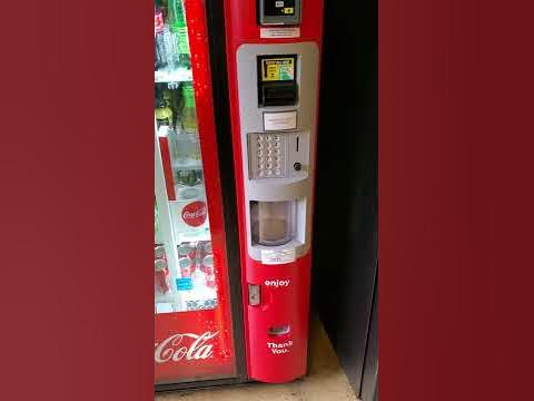 Broken Vending machine - YouTube