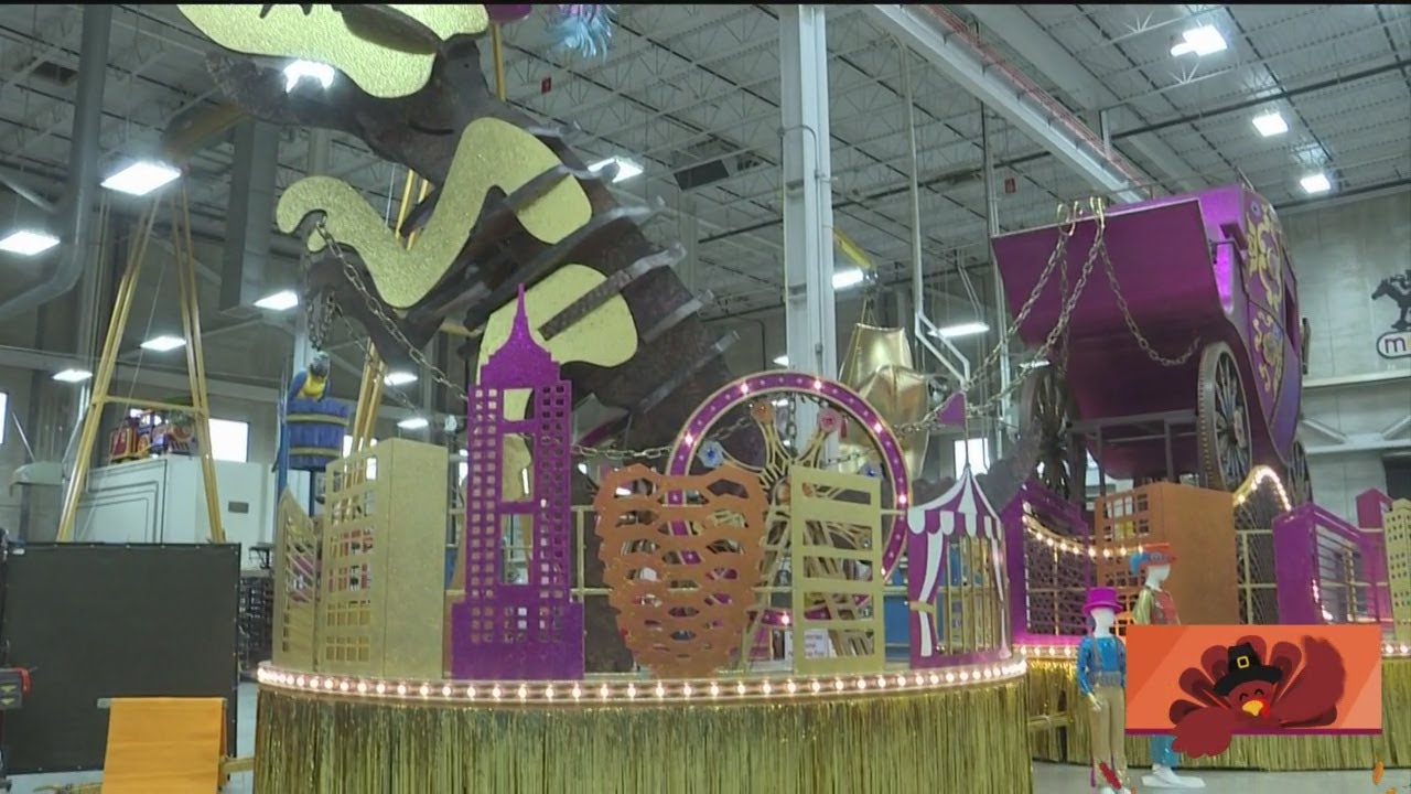 Thanksgiving Eve: A Celebration - The Making Of The Floats - YouTube