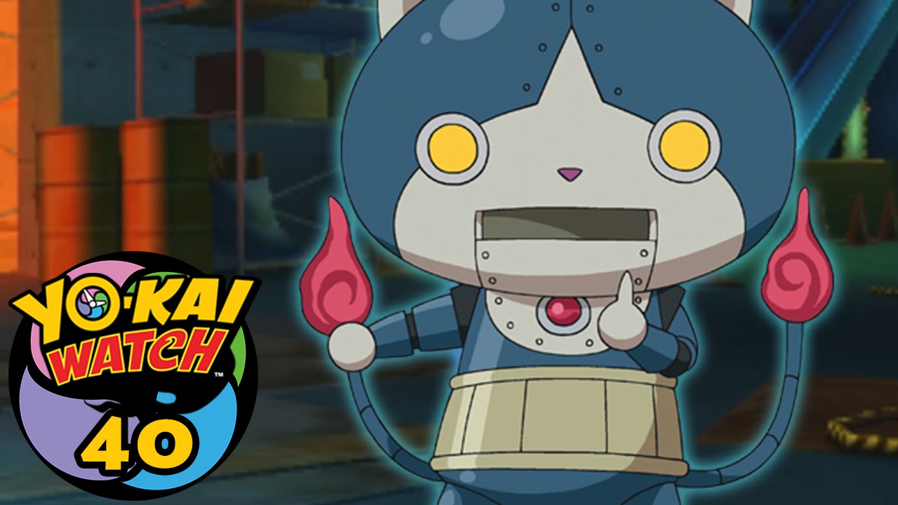 YO-KAI WATCH ÉPISODE 40 FR - À la recherche de ROBONYAN & TENGUROU ...