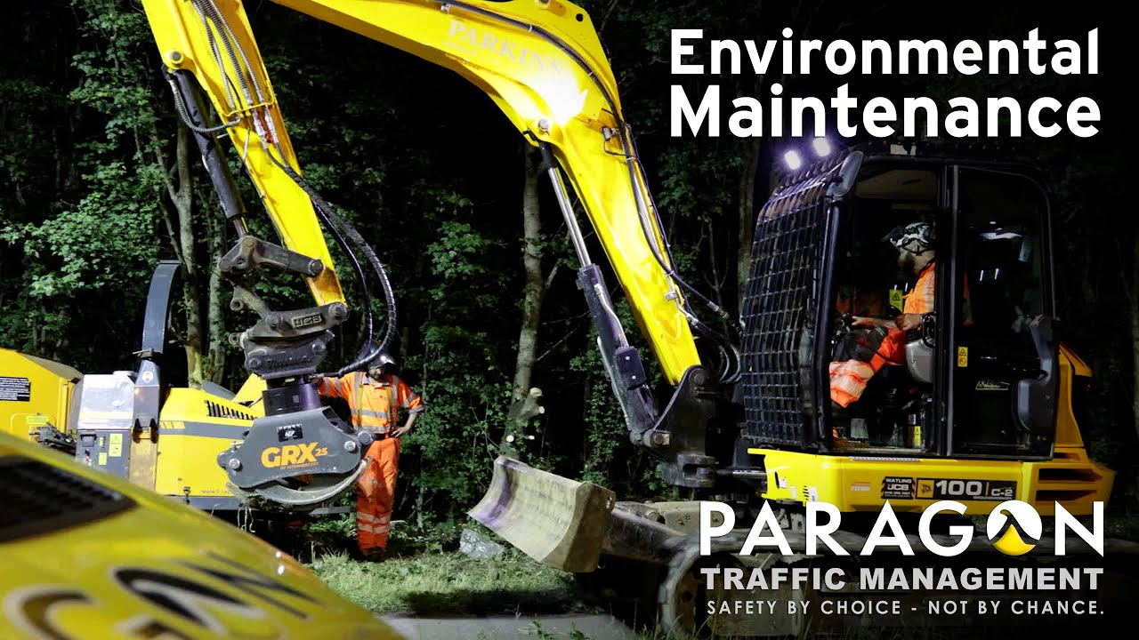 Environmental Maintenance Traffic Management - YouTube
