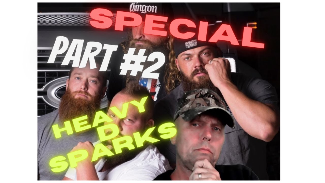 Heavy D Sparks part#2 Going Big With Heavy D and Other News - YouTube